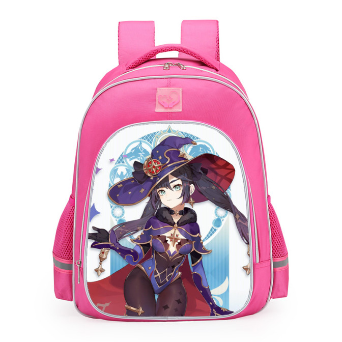 Genshin Impact Mona School Backpack | Trendapack