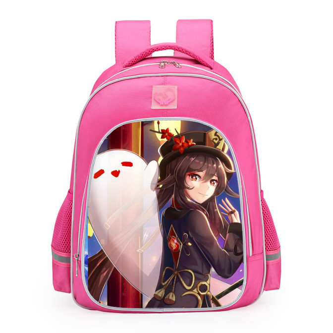 Genshin Impact Hutao School Backpack | Trendapack