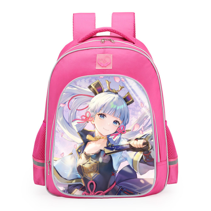 Genshin Impact Ayaka School Backpack | Trendapack