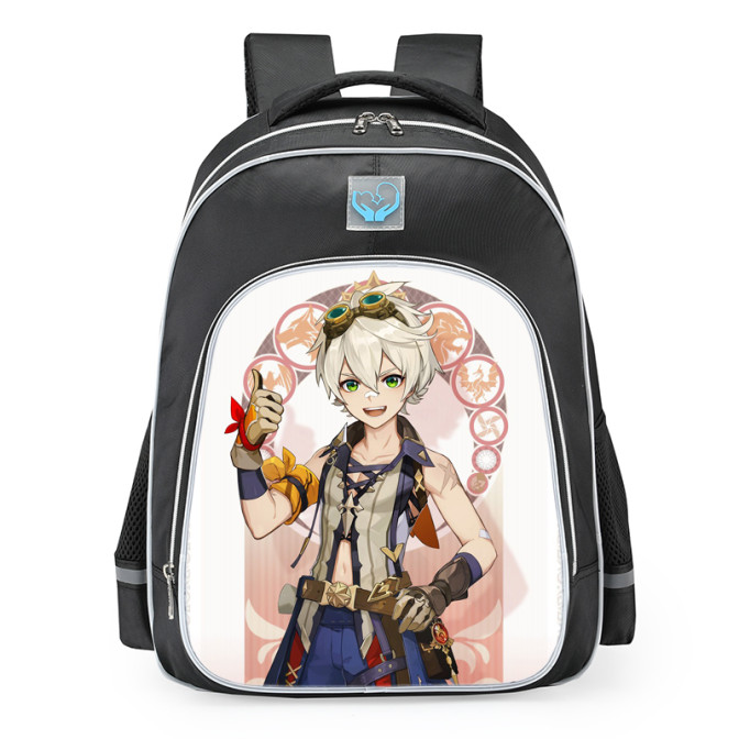 Genshin Impact Bennett School Backpack | Trendapack
