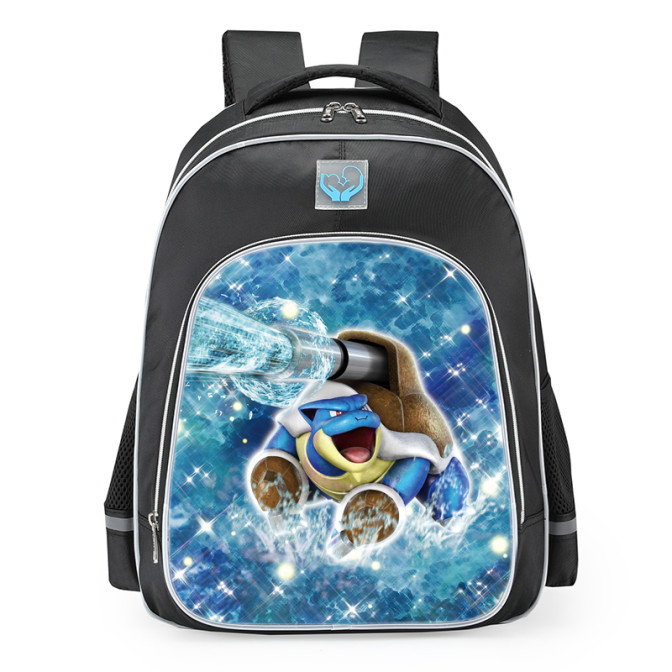 Pokemon Mega Blastoise School Backpack | Trendapack