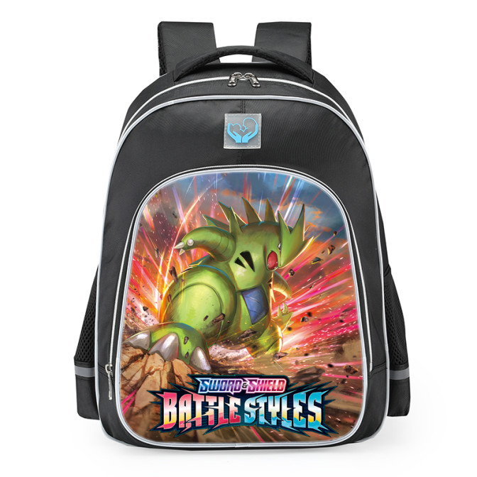 Pokemon Tyranitar V School Backpack | Trendapack