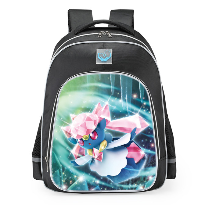 Pokemon Diancie School Backpack | Trendapack