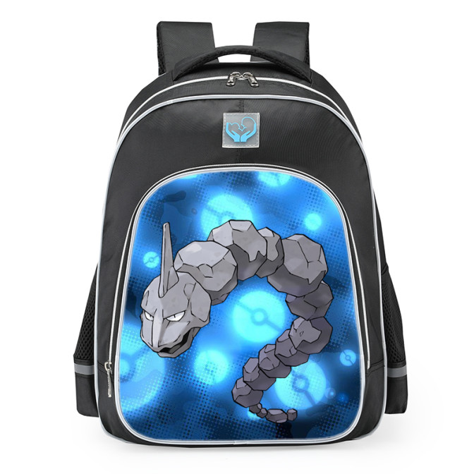 Pokemon Onix School Backpack | Trendapack