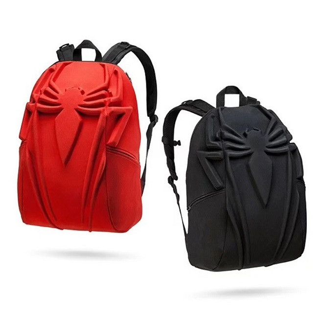 Spider-Man 3D Nylon Backpack Rucksack | Trendapack