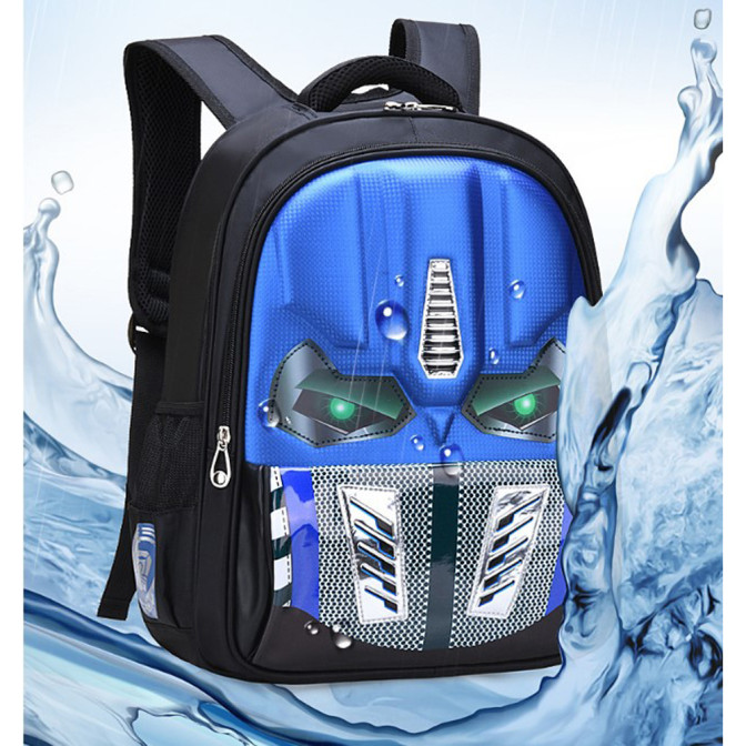 Boys Transformers Optimus Prime Backpack Rucksack | Trendapack