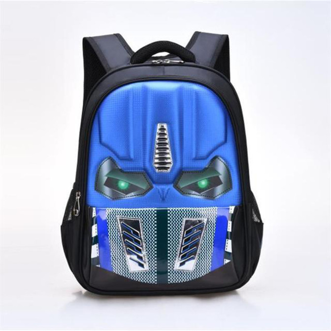 Boys Transformers Optimus Prime Backpack Rucksack | Trendapack