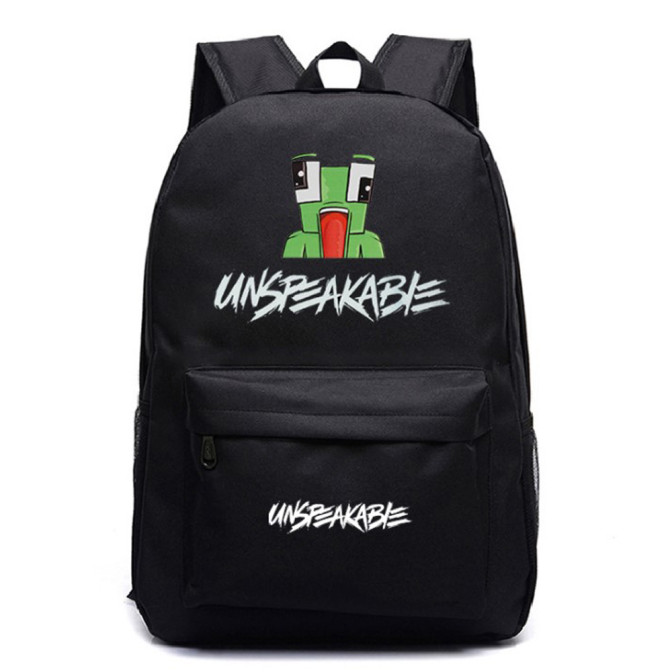 Unspeakable Frog Backpack Rucksack | Trendapack