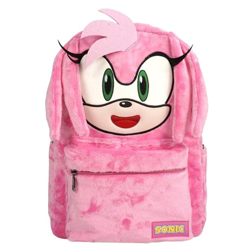 Amy Rose 3D Plush Backpack | Trendapack
