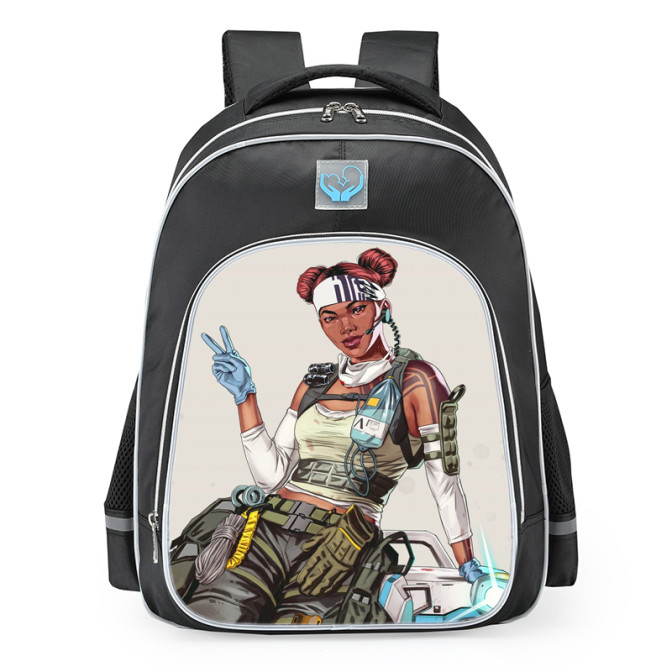 Apex Legends Lifeline School Backpack | Trendapack