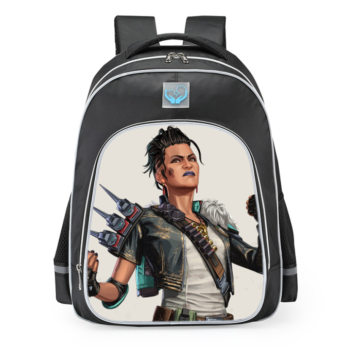Apex Legends Mad Maggie School Backpack | Trendapack