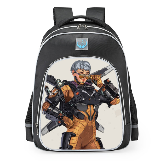 Apex Legends Valkyrie School Backpack | Trendapack