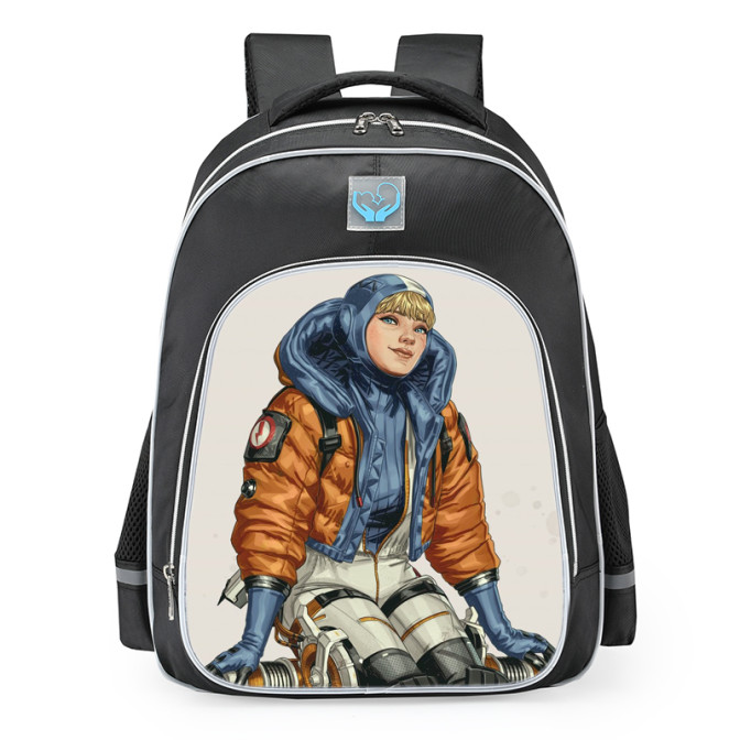 Apex Legends Wattson School Backpack | Trendapack