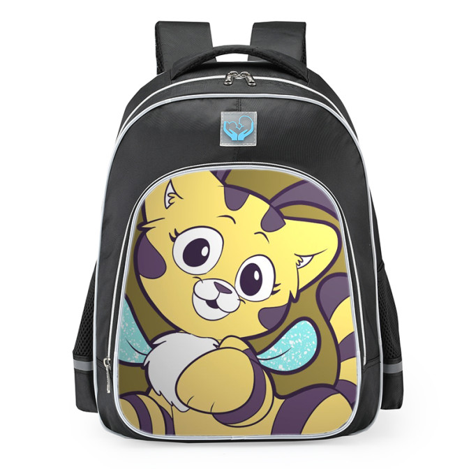 Poppy Playtime Cat-Bee Cute School Backpack | Trendapack