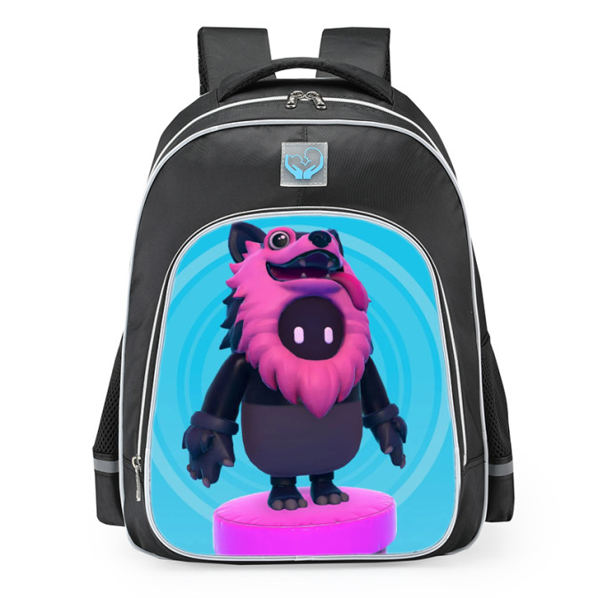 Fall Guys Big Bad Skin School Backpack | Trendapack