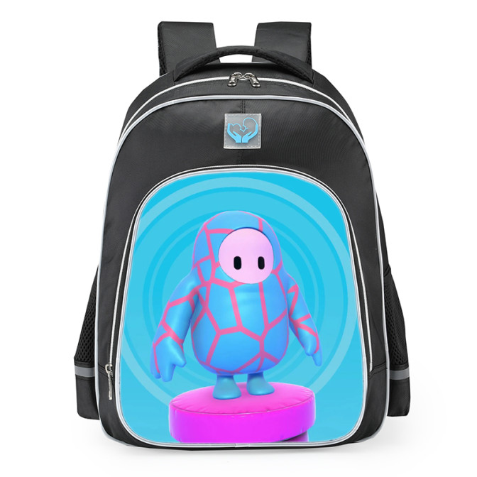 Fall Guys Cells Skin School Backpack | Trendapack