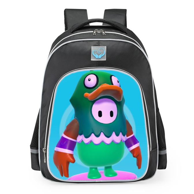 Fall Guys Mallard Skin School Backpack | Trendapack