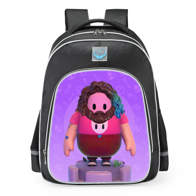 Fall Guys Oliver Skin School Backpack | Trendapack