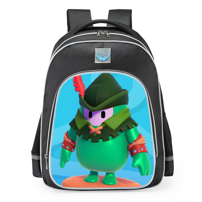 Fall Guys Robin Skin School Backpack | Trendapack
