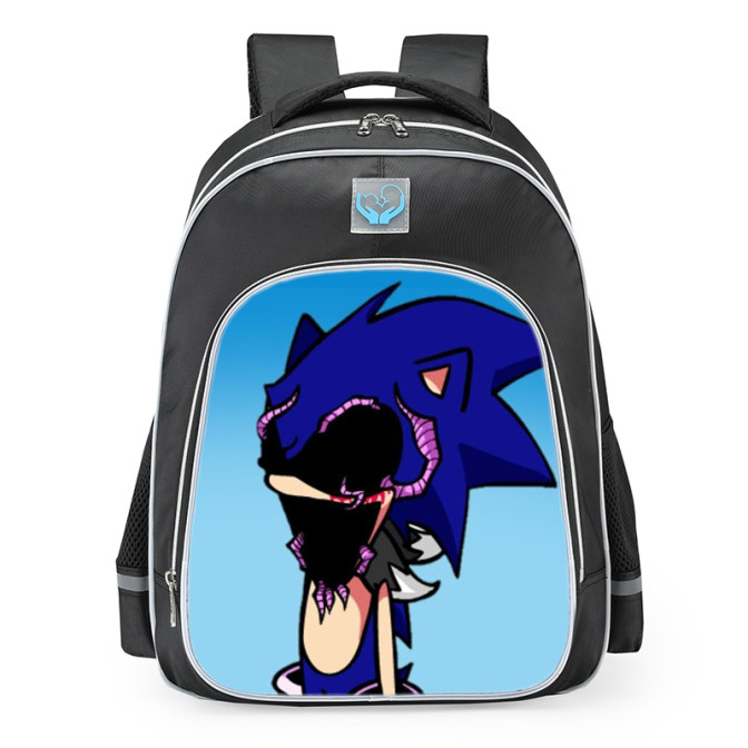 Friday Night Funkin FNF Vs. Sonic.EXE Slaybells School Backpack ...