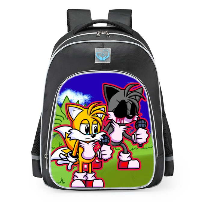 Friday Night Funkin FNF VS Tails.EXE Miles Tails Prower And Soul Tails ...