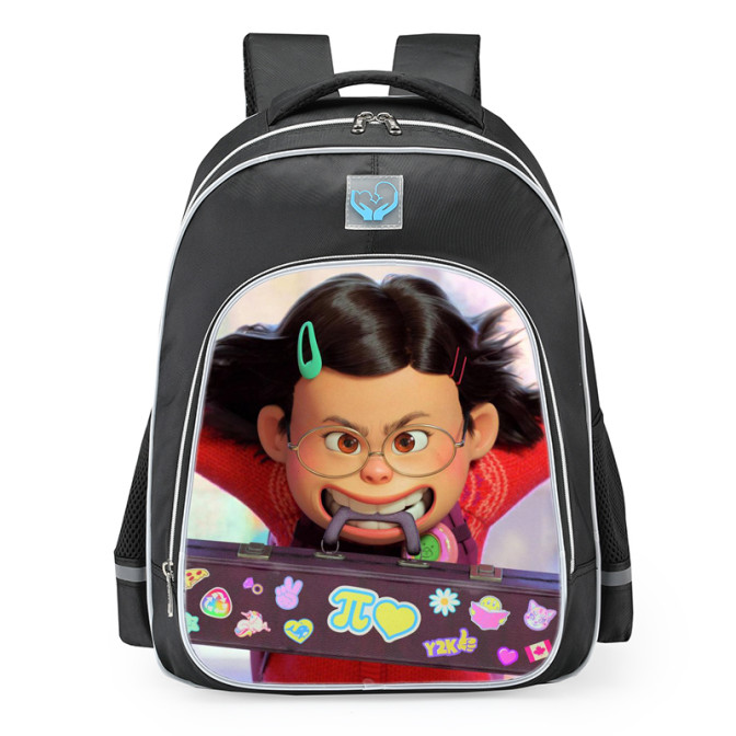Disney Turning Red Mei Lee Cute School Backpack | Trendapack