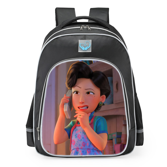 Disney Turning Red Ming Lee School Backpack | Trendapack