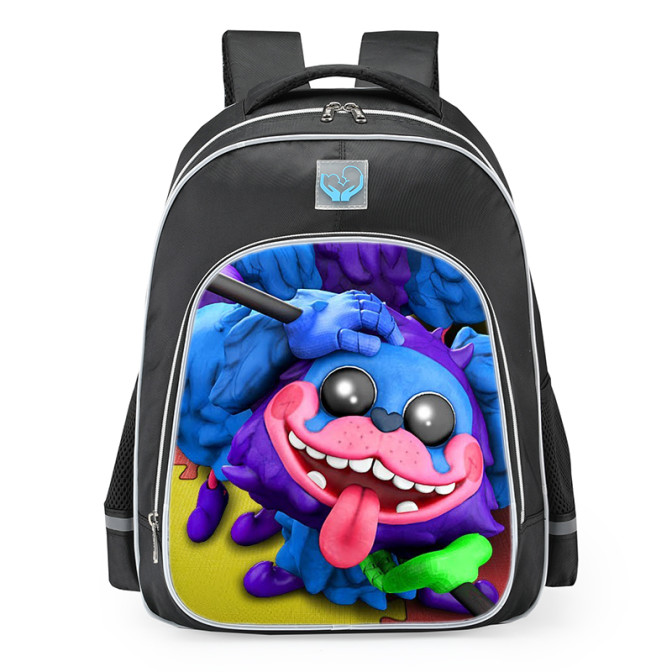Poppy Playtime PJ Pug-a-Pillar School Backpack | Trendapack