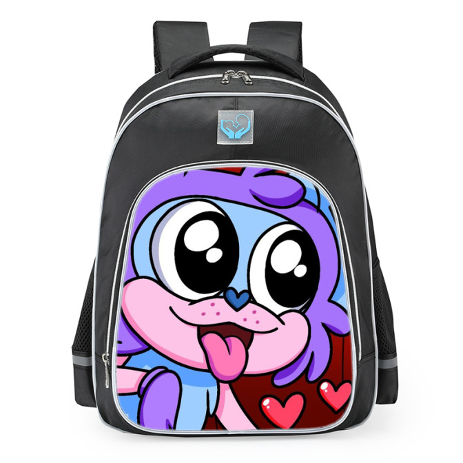 Poppy Playtime PJ Pug-a-Pillar Animated School Backpack | Trendapack