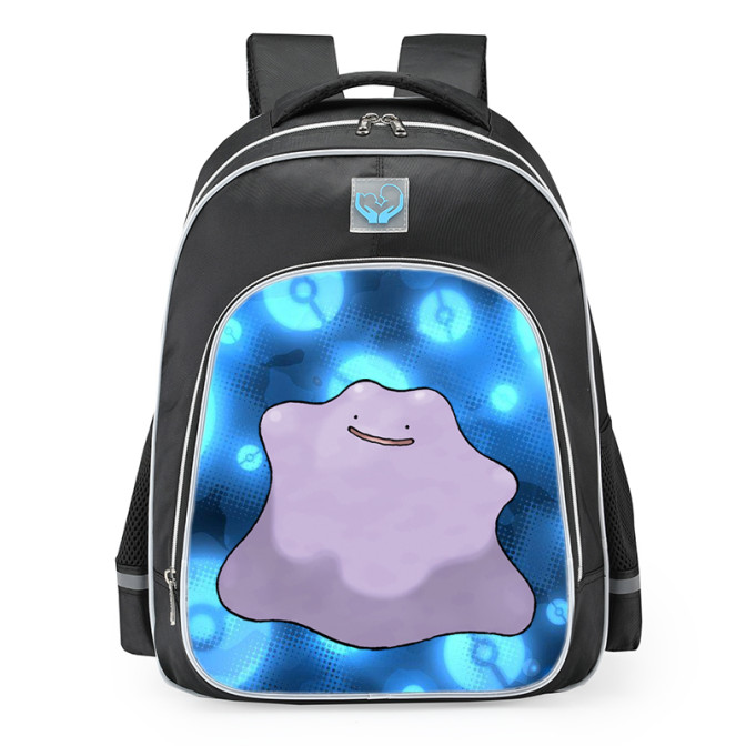 Pokemon Ditto School Backpack | Trendapack