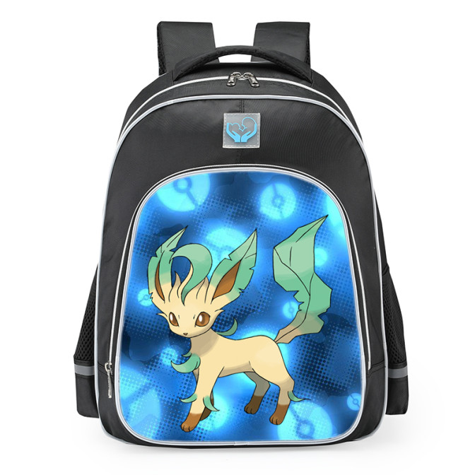 Pokemon Leafeon School Backpack | Trendapack