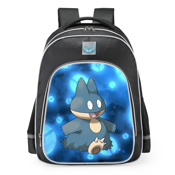 Pokemon Munchlax School Backpack | Trendapack