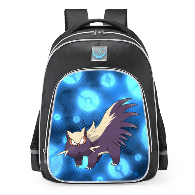 Pokemon Stunky School Backpack | Trendapack
