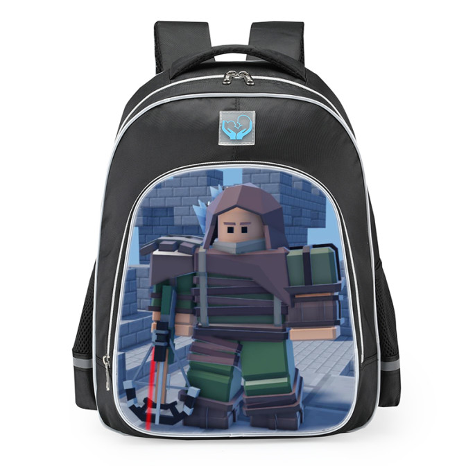 Roblox Bedwars Archer School Backpack | Trendapack