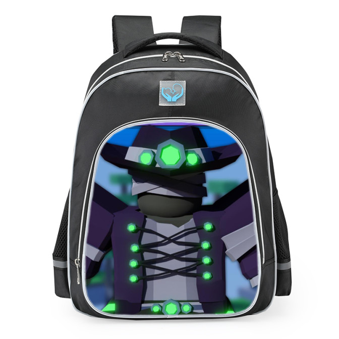 Roblox Bedwars Bounty Hunter School Backpack | Trendapack