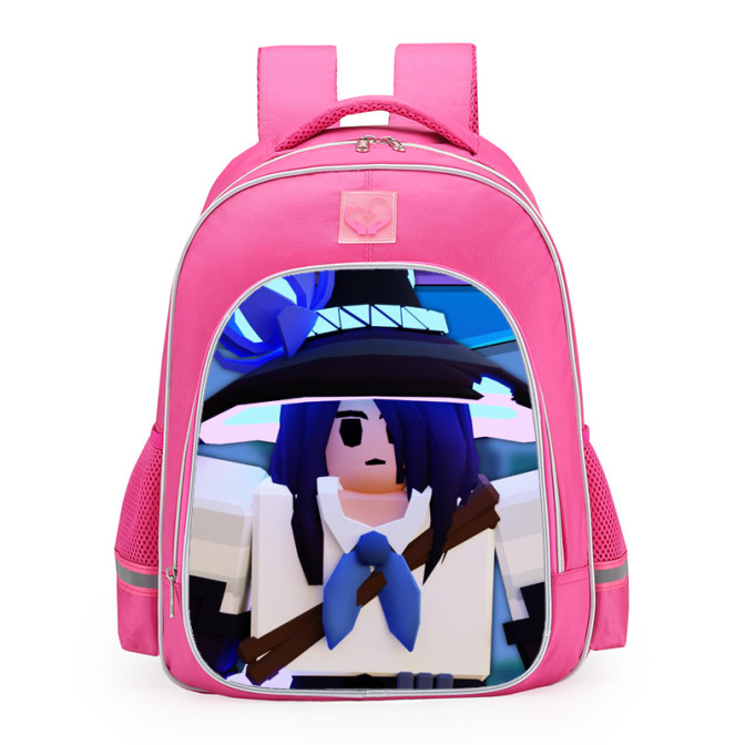 Roblox Bedwars Catherine School Backpack | Trendapack