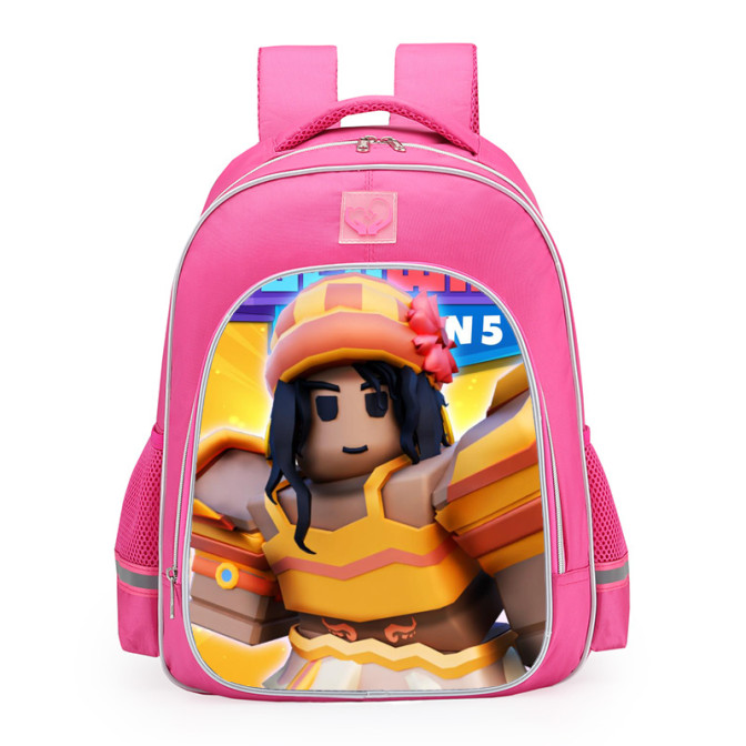 Roblox Bedwars Lucia School Backpack | Trendapack