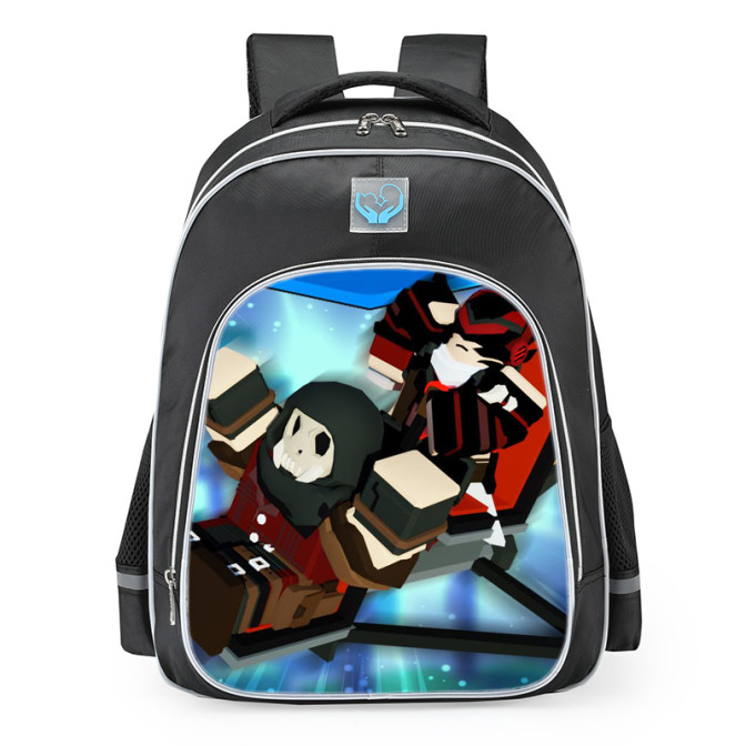 Roblox Bedwars Minicopter School Backpack | Trendapack
