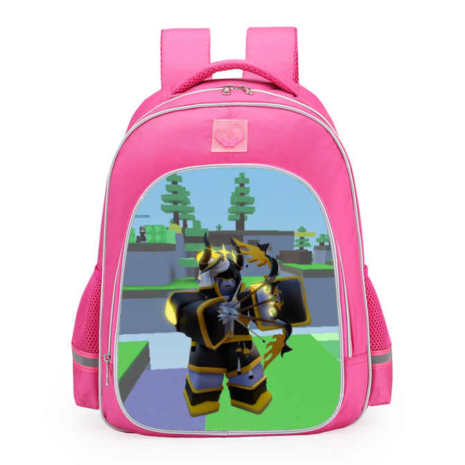 Roblox BedWars Vanessa Demon Empress Skin School Backpack | Trendapack