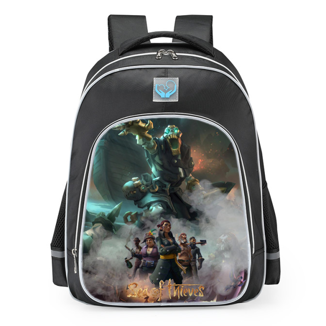 Sea Of Thieves Characters School Backpack | Trendapack