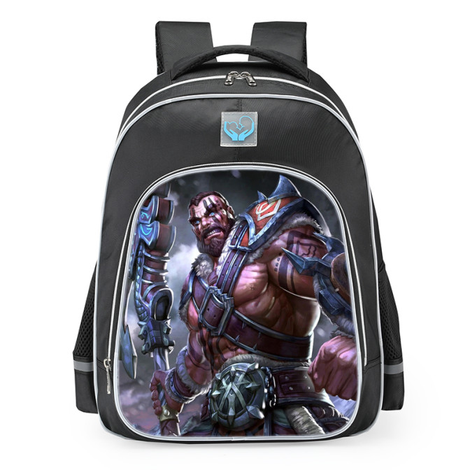 Smite Chaac Einherjar Skin School Backpack | Trendapack