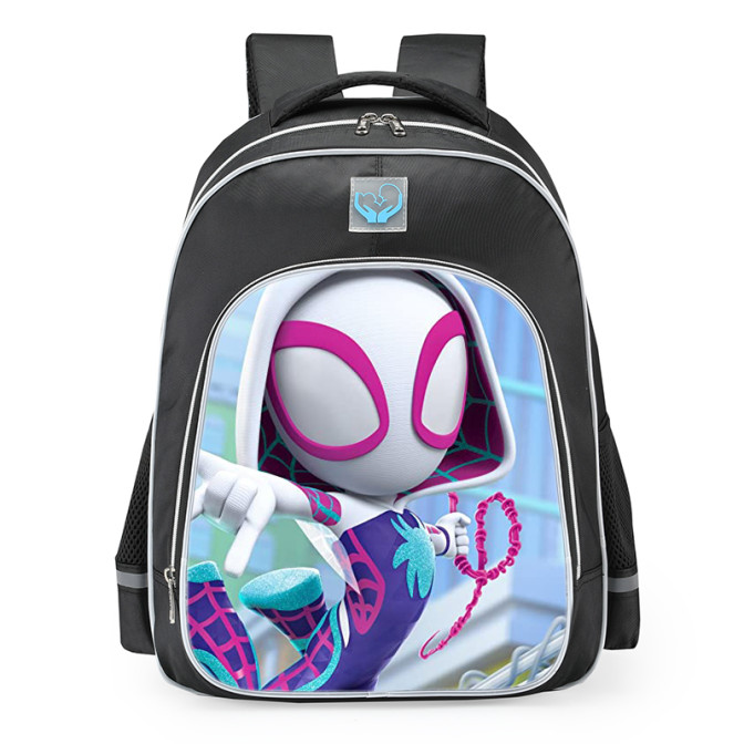 Spider Gwen Stacy Spidey And His Amazing Friends Disney School Backpack ...