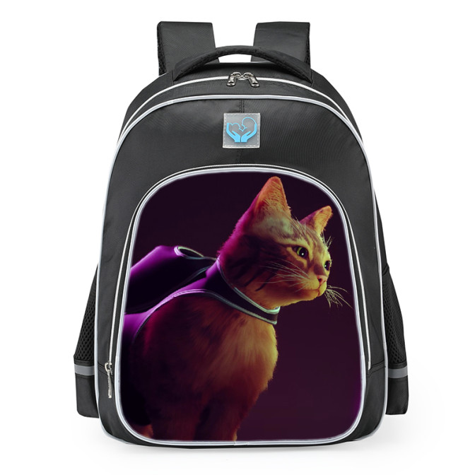 Stray The Cat School Backpack | Trendapack