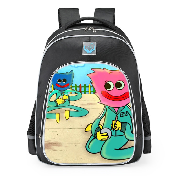 Poppy Playtime Huggy Wuggy Kissy Missy Squid Game Animated School ...