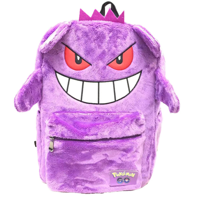 Gengar 3D Plush Backpack | Trendapack