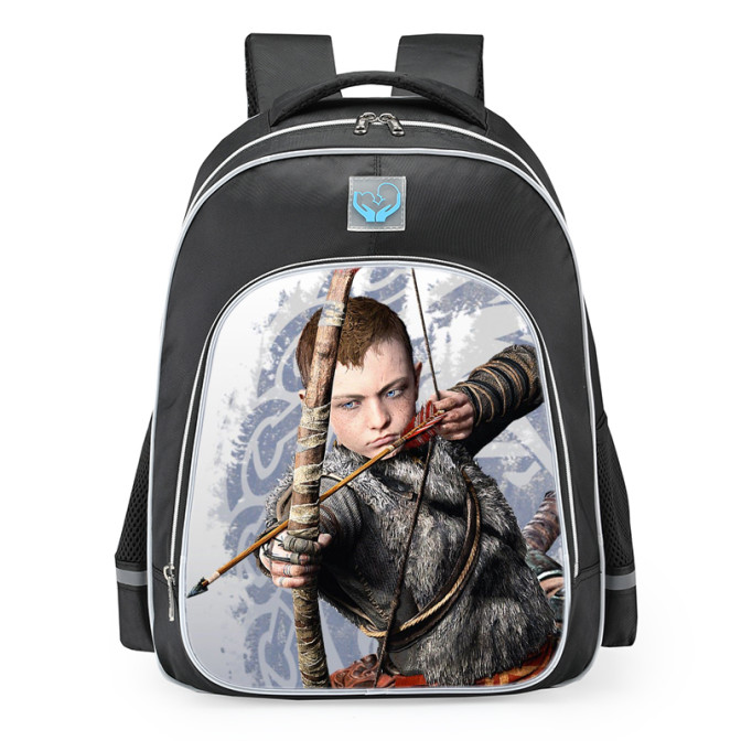 God Of War Ragnarok Atreus School Backpack | Trendapack