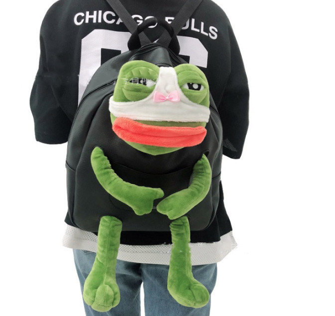 Pepe The Frog Backpack Rucksack | Trendapack