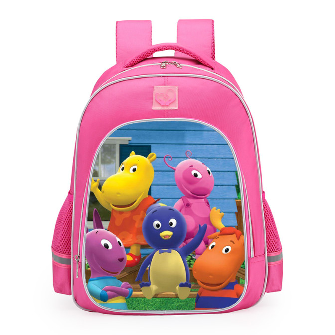 Backyardigans Characters School Backpack | Trendapack
