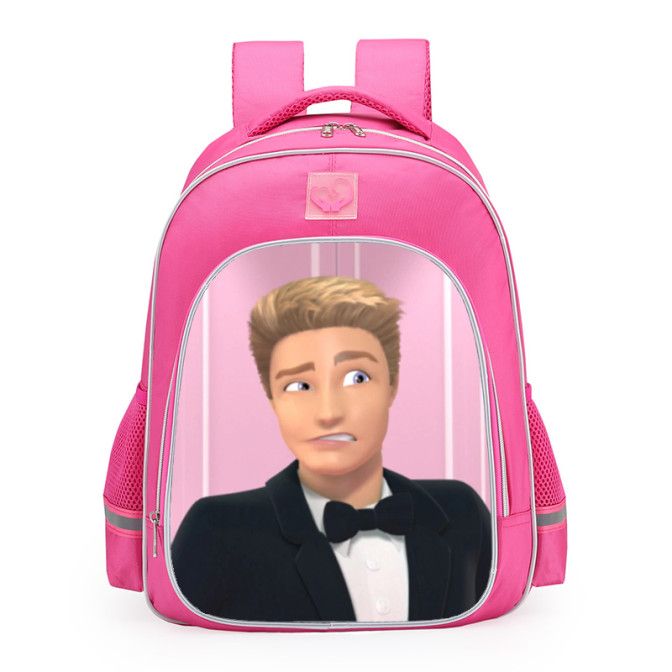 Barbie Life In The Dreamhouse Ken Carson School Backpack | Trendapack