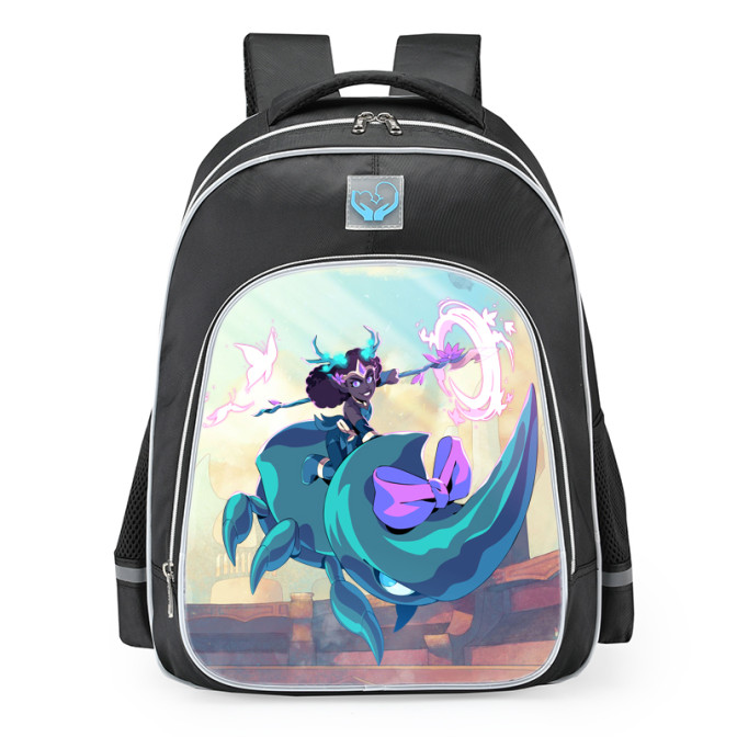 Brawlhalla Arcadia School Backpack | Trendapack
